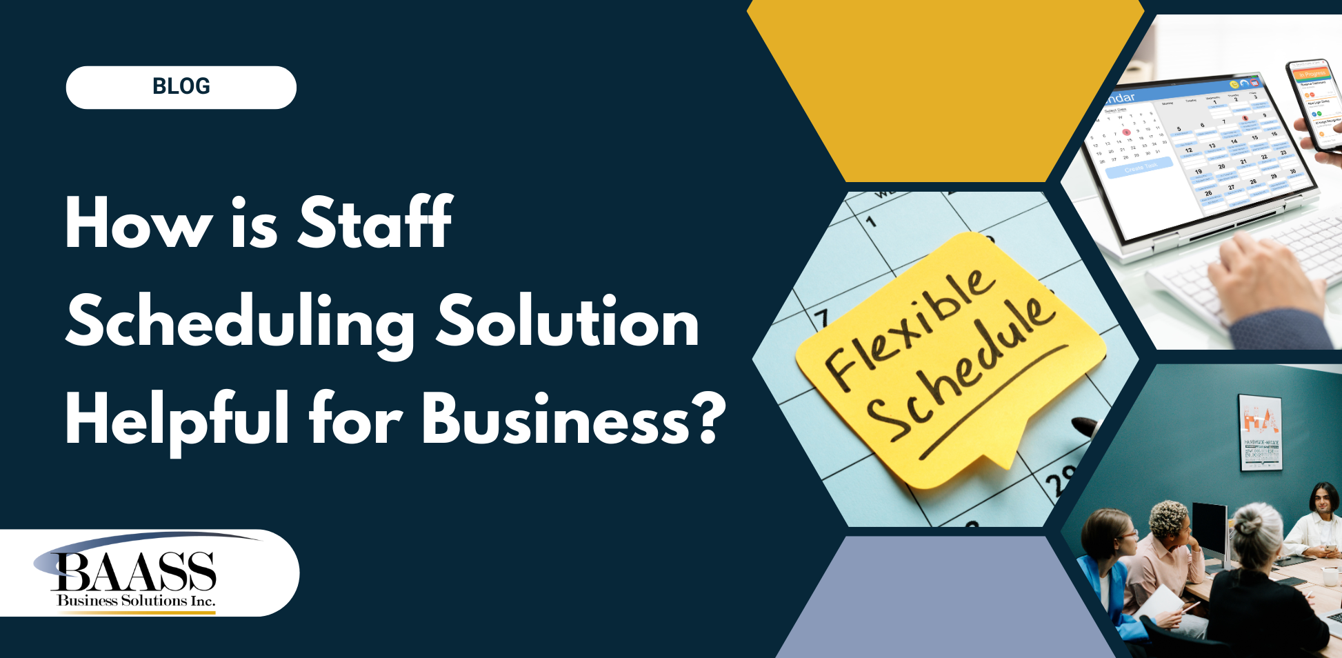The Benefits of Staff Scheduling Solutions for Your Business